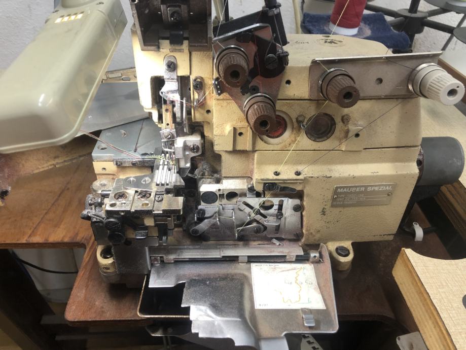 Overlock Mauser special 9652