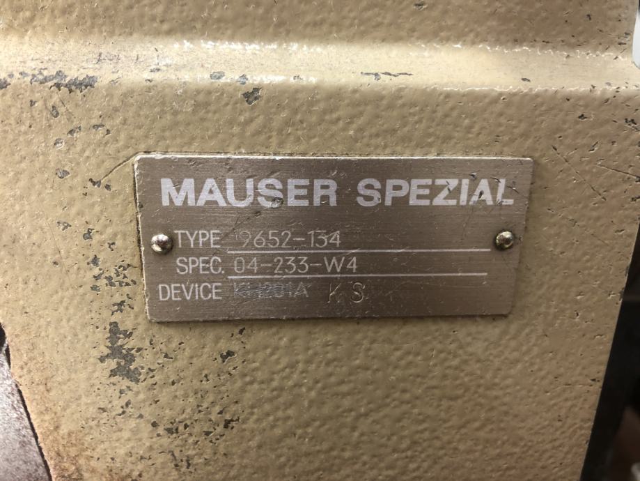 Overlock Mauser special 9652