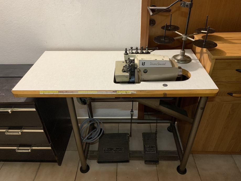 Union special entlarca overlock dvoigelni