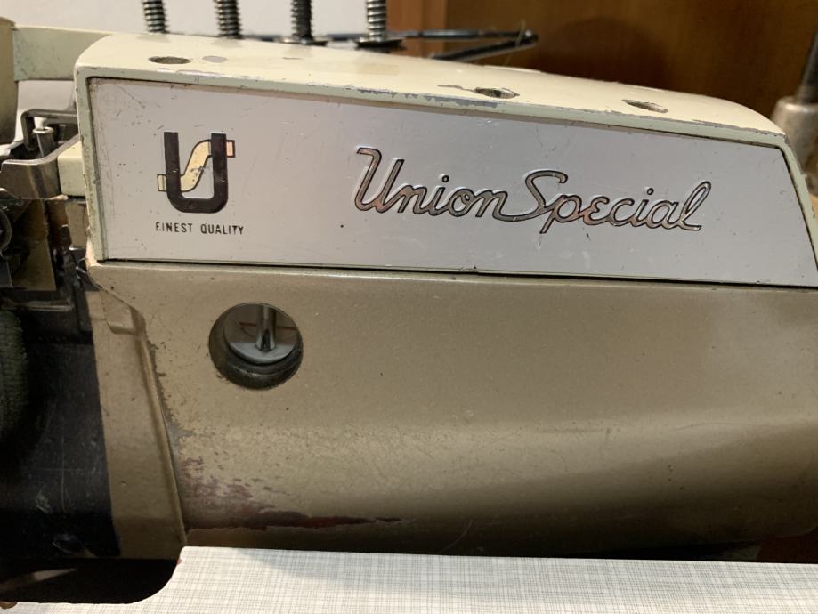 Union special entlarca overlock dvoigelni
