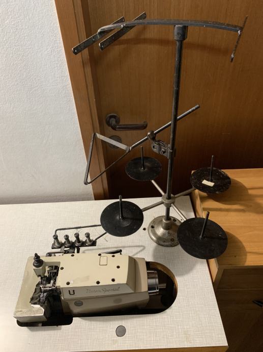 Union special entlarca overlock dvoigelni