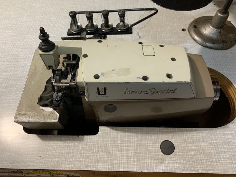 Union special entlarca overlock dvoigelni