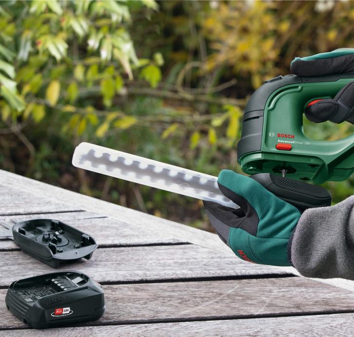 Bosch Akumulatorske škarje za travo/grmičke Advanced Shear 18V-10