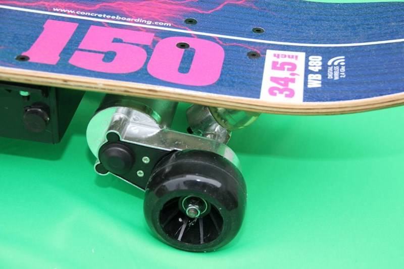 Električna rolka-deska CONCRETE 150W NOVA!
