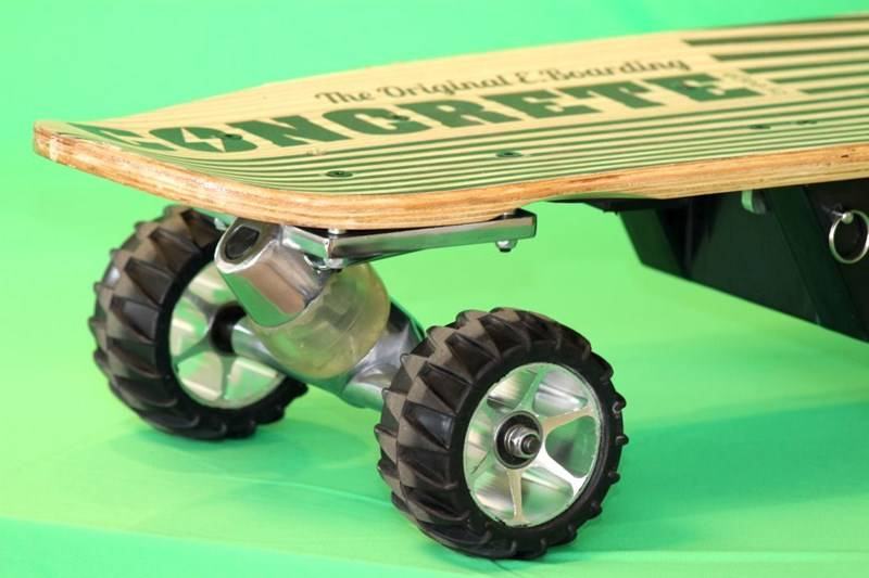 Električna rolka-deska CONCRETE 400W NOVA!