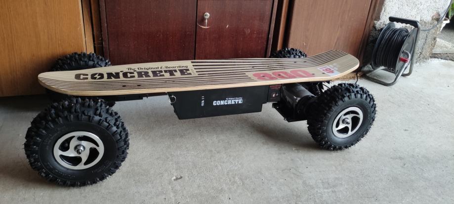Elektricna rolka off road