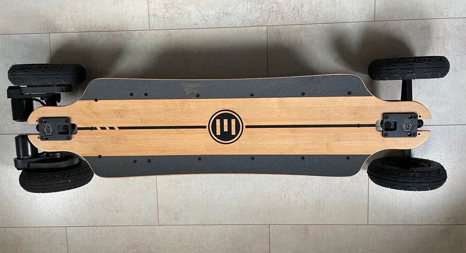 Evolve GTR Bamboo SKATEBOARD