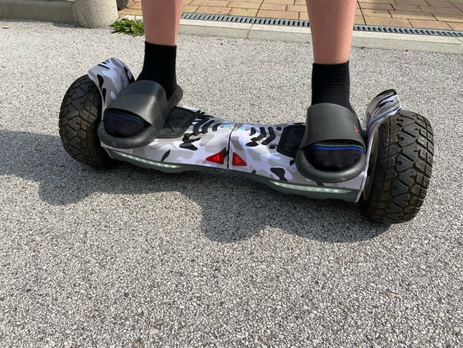 Hoverboard Explorer offroad