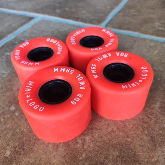 Longboard kolesa MINI LOGO 59mm