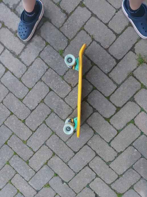 otroška rolka za začetnike