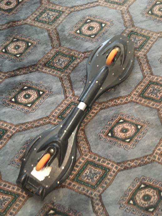 Rolka / waveboard, dolžina 88 cm PODARIMO