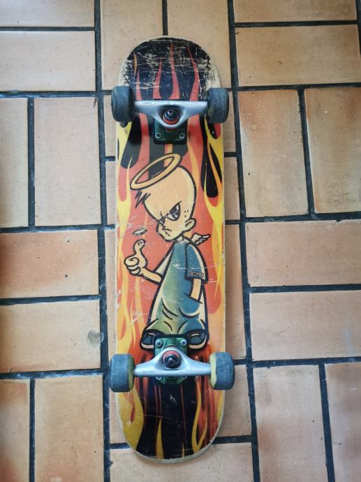 Skateboard Powell Perralta angel boy 1999