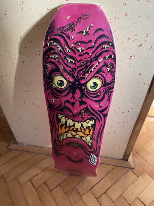 Skateboard rolka skejt Rob Roskopp Face