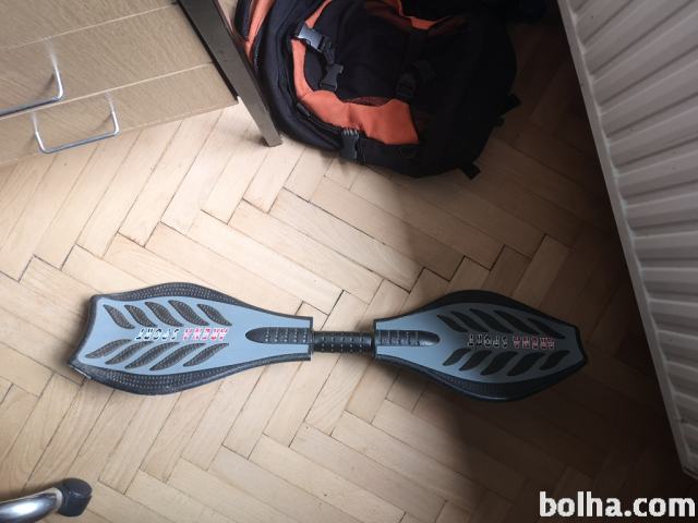 Waveboard - rolka na dveh kolesih