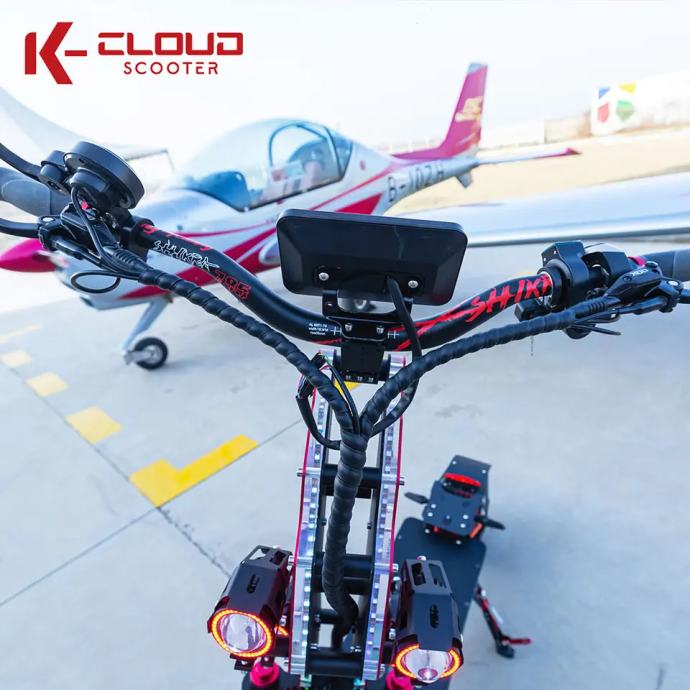 Novi Elektrčni Skiro K CLOUD K14 - 10.000W / Do 100 km/h