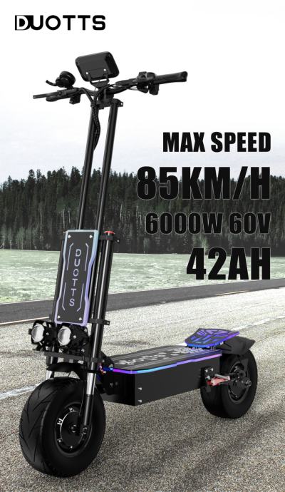 Električni skiro DUOTTS D99 - 6.000W / MAX hitrost do 85km/h