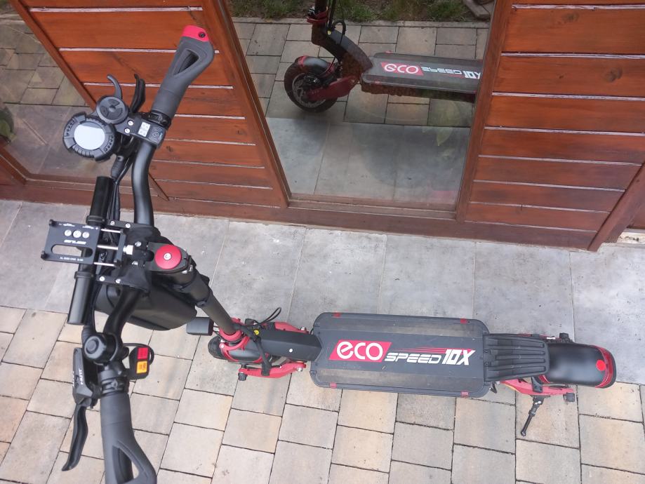 ELEKTRIČNI SKIRO - eco speed 10X