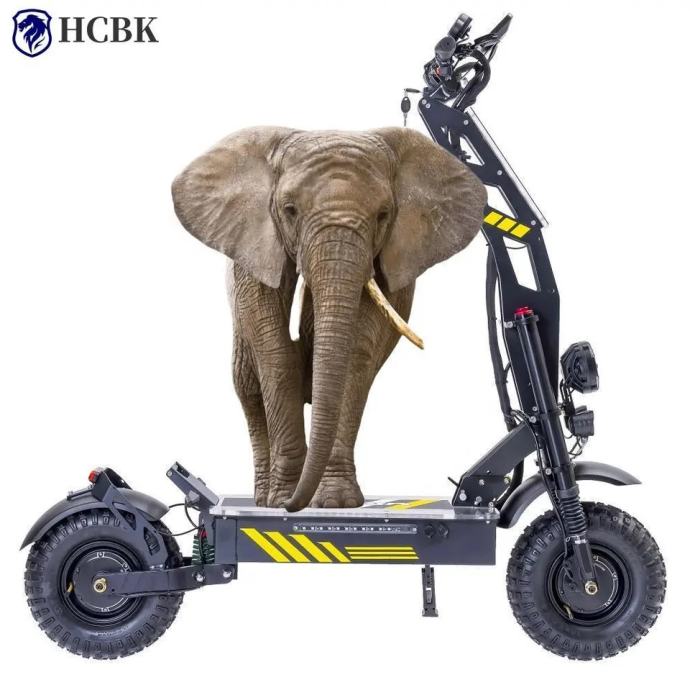 Novi Električni Skiro HCBK-X15 - 8.000W / Do 90 Km/h