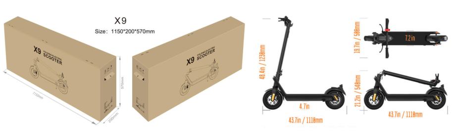 Električni skiro HX X9 Pro Max