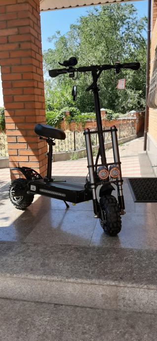 Električni skiro Quickwheel Explorer - 6.000W / MAX hitrost 85km/h