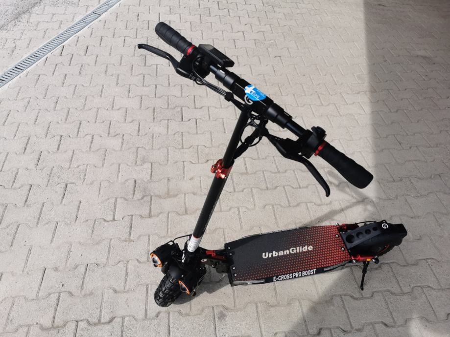 Električni skiro Urban Glide E-cross PRO BOOST