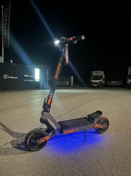 Kukrin G2 električni skiro - kot nov