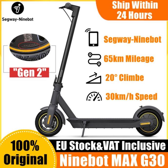 Ninebot by Segway MAX G30 električni skiro