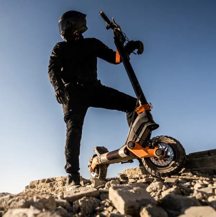 NOVI Off Road Električni Skiro Kugoo Kirin G3 - Hitrost do 50 km/h