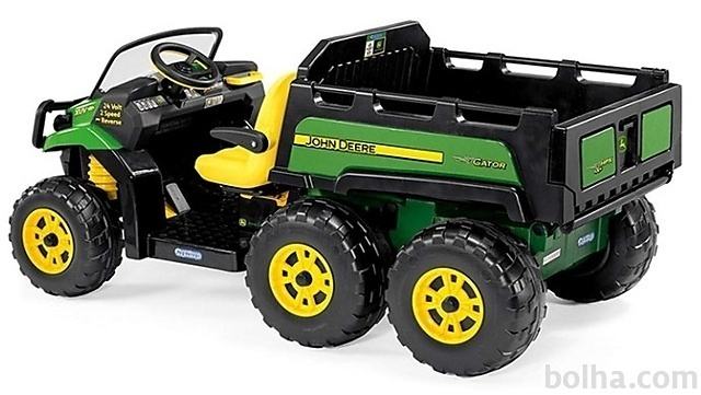 PEG PEREGO John Deere Gator 6x4 24V Li-Ion vozilo na baterijski pogon
