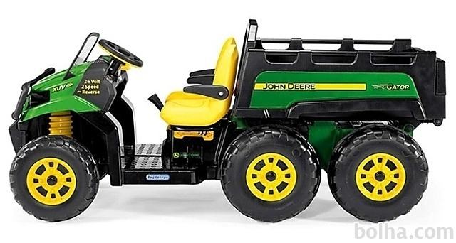 PEG PEREGO John Deere Gator 6x4 24V Li-Ion vozilo na baterijski pogon