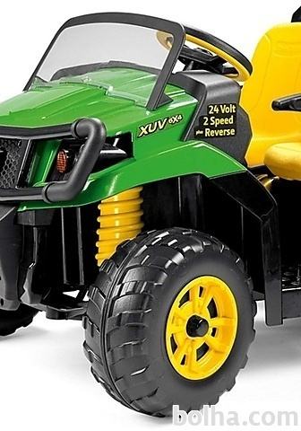 PEG PEREGO John Deere Gator 6x4 24V Li-Ion vozilo na baterijski pogon