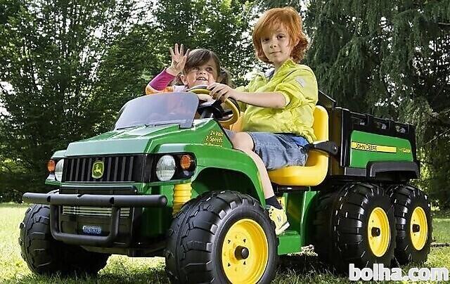 PEG PEREGO John Deere Gator 6x4 24V Li-Ion vozilo na baterijski pogon