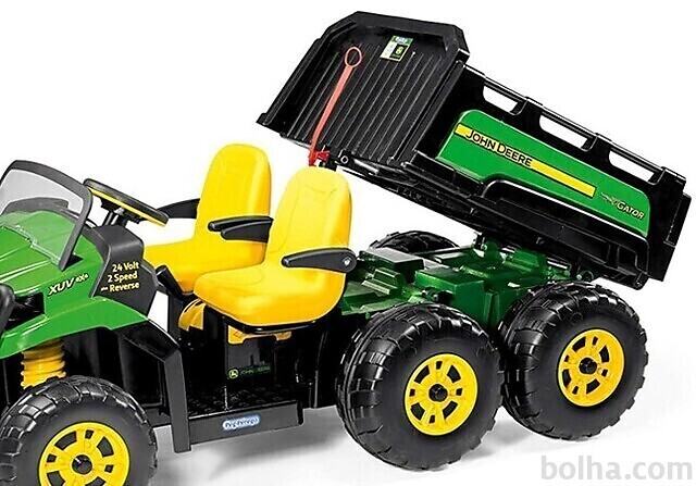 PEG PEREGO John Deere Gator 6x4 24V Li-Ion vozilo na baterijski pogon