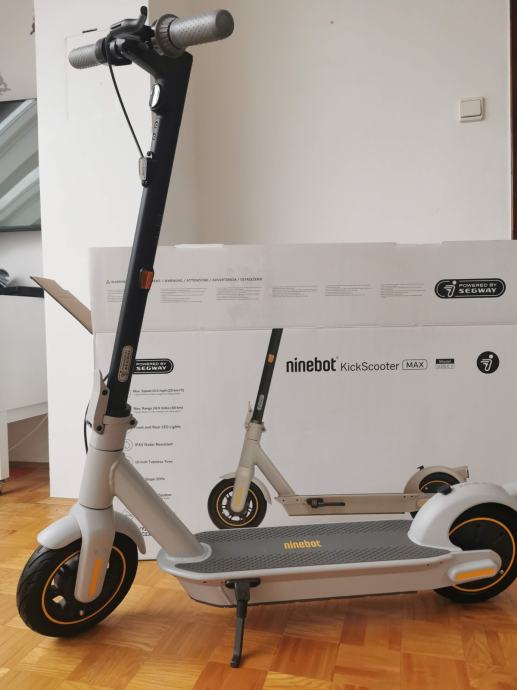 Segway Ninebot Max G30LE II električni skiro - NOV - ugodno