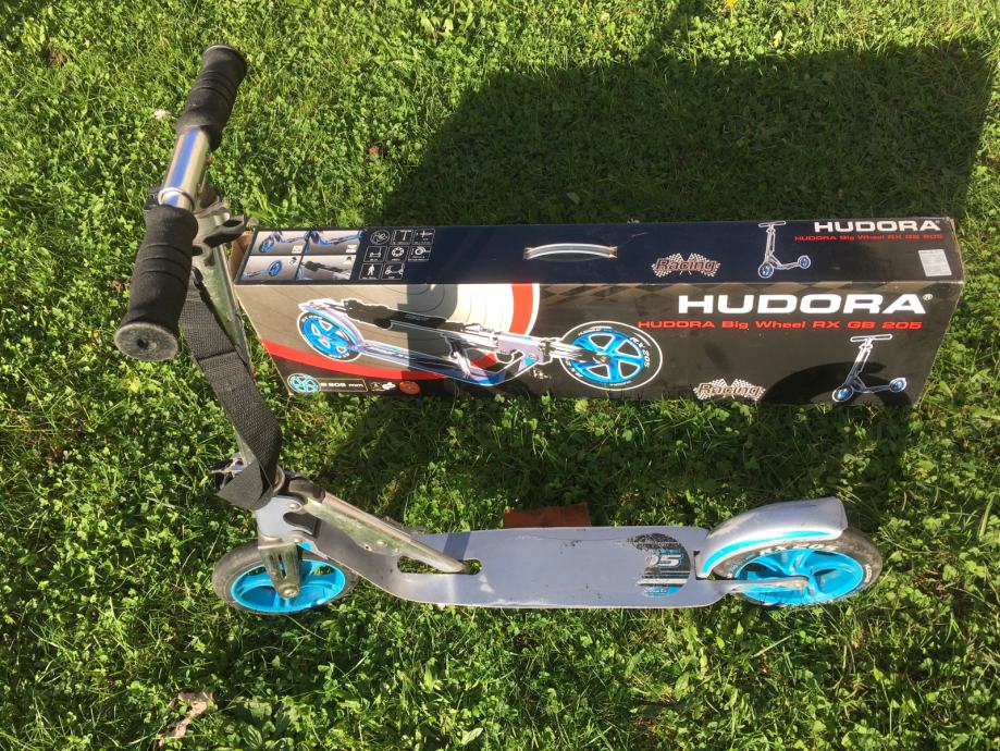 skiro HUDORA Big Wheel 205 2x