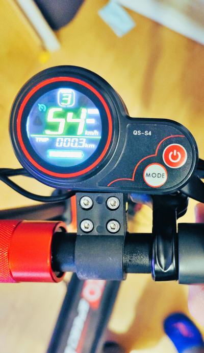 Vrhunski električni skiro ECO speed 9 (do 40 km/h)
