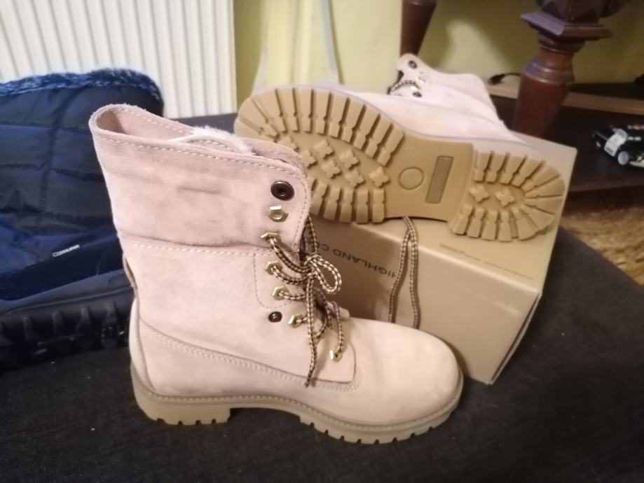 Usnjeni piščančki, zimski škornji, št. 39