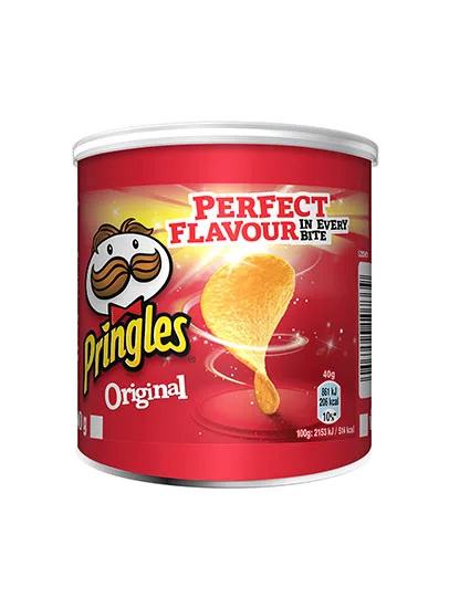 Pringles čips prodajni aparat