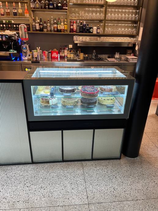 SAGI VITRINE LUXOR DOUBLE Built-IN