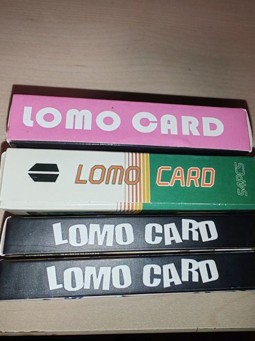BTS lomo cards