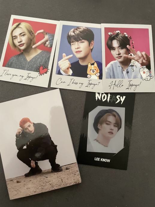 BTS, Stray kids sličice