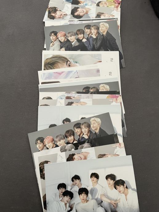 BTS, Stray kids sličice