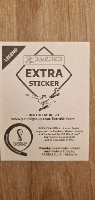 extra sticker Lionel Messi