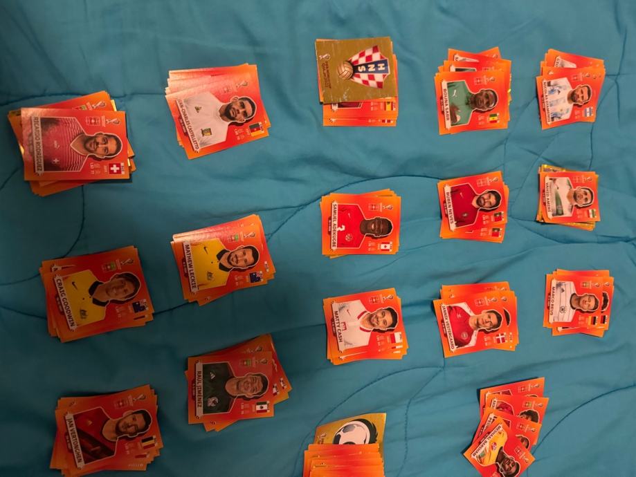 Fifa world cup 2022 panini slikice