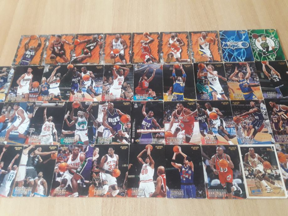 Kartice nba 96-97