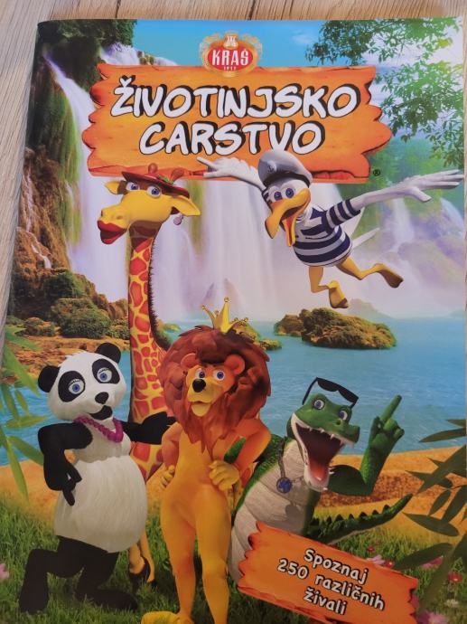 menjam sličice Životinjsko carstvo