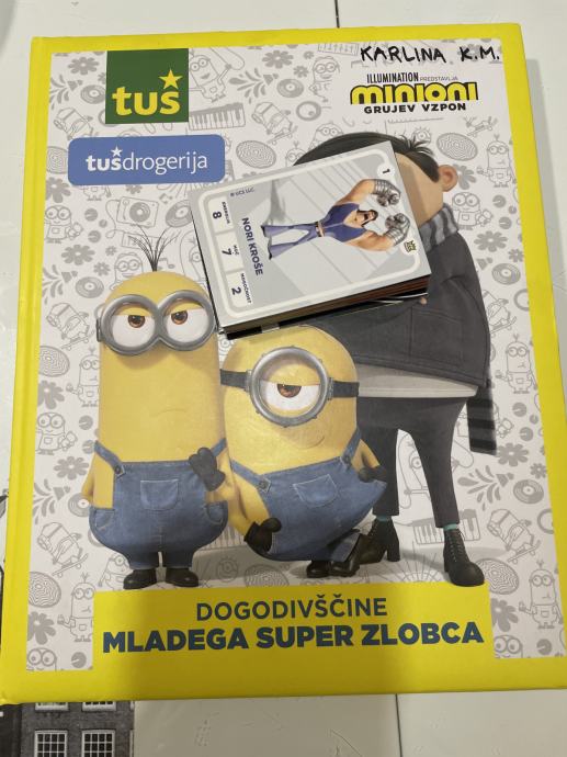 Menjava sličic minionov 2022