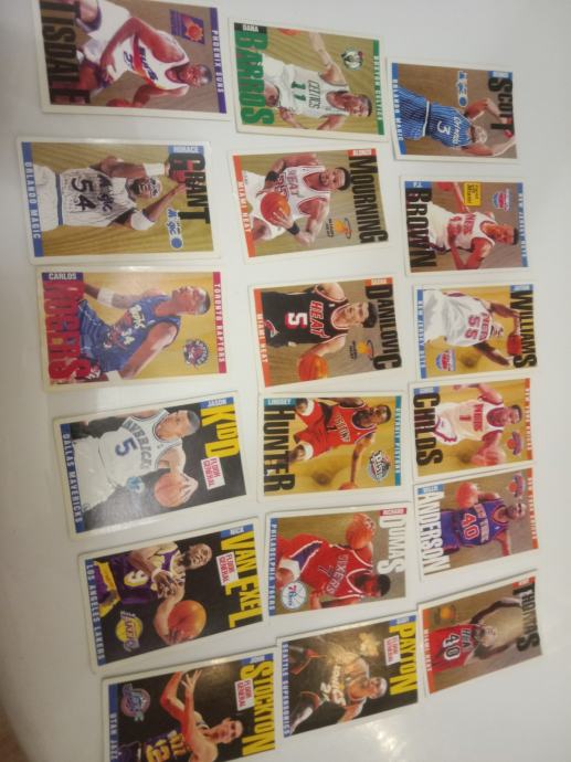 Panini basketball 96 97