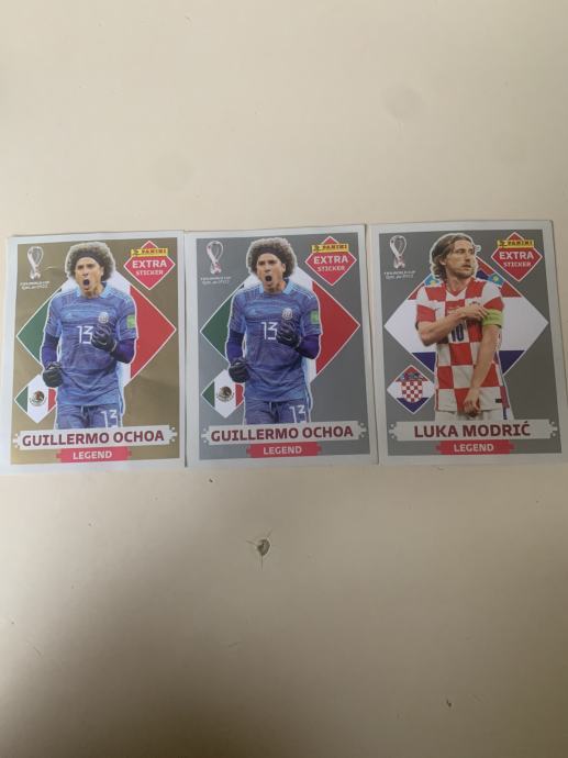 Panini extra sticker