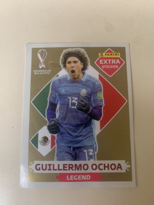 Panini extra sticker